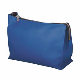 ERBE&reg; Lederkulturtasche Dunkelblau
