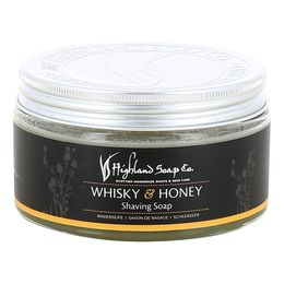 Shaving Soap 175gr. Whisky & Honey