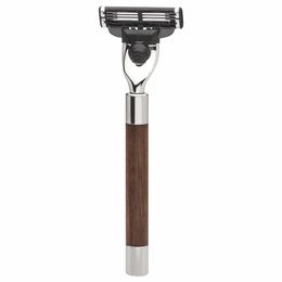 ERBE&reg; Rasierer Gillette Mach3 Rostfrei, Nuss