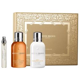 Molton Brown Sunlit Clementine & Vetiver Reise-Geschenkset