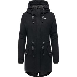 Ragwear Winter Coat 'Ellba A' female Black size M