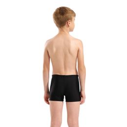 arena Jungen Badehose "B arena KIKKO SWIM SHORT"schwarz, water, Gr. 128, Obermaterial: 80% Polyamid, 20% Elasthan, Badehosen