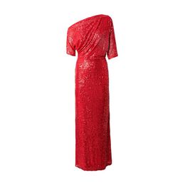 Swing Kleid Damen Gr&ouml;&szlig;e 38 rot Winterkleid