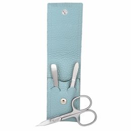 Erbe Solingen Manicure Taschenetui Inox Mint Serie"Piemont" Limited Edition,3-Tlg