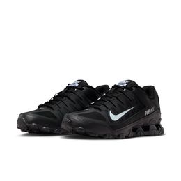 Sneaker Nike "W Nike REAX 8 TR MESH", Damen, Gr. 36,5, schwarz, wei&szlig;, Leder, Synthetik, Schuhe Sneaker