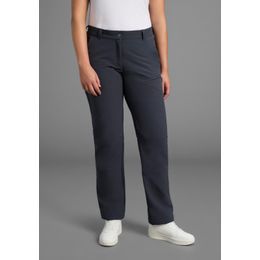 Maier Sports sheego Gro&szlig;e Gr&ouml;&szlig;en Outdoorhose, graphite, Gr&ouml;&szlig;e 88 - Damen