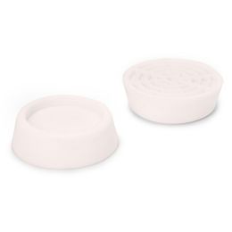 Tchibo - 4 Waschmaschinen-Schwingungsd&auml;mpfer - beige