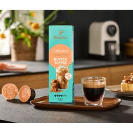 Cafissimo Flavoured Espresso &ndash; Buttertoffee - 10 Kapseln - Intensit&auml;t: 4/6