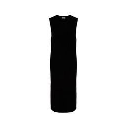 Tchibo - Geripptes Strickkleid - Damen - Gr. L - schwarz