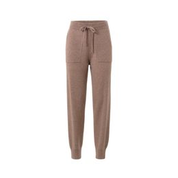 Tchibo - Cashmere-Loungewearhose - Damen - Gr. M - beige