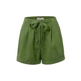 Tchibo - Shorts aus Leinenmix - Damen - Gr. 36 - gr&uuml;n