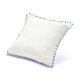Tchibo - Outdoor-Kissen mit Tasseln - beige