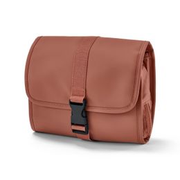 Tchibo - Kulturtasche - rostrot