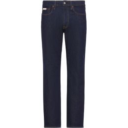 Slim-fit-Jeans Calvin Klein Jeans "SLIM CLASSIC", Herren, Gr. 33, L&auml;nge 30, ck classic rinse, Denim/Jeans, Obermaterial: 98% Baumwolle, 2% Elasthan, unifarben, slim fit lang, Jeans Slim-fit-Jeans, Slim fit mit praktischen Eingrifftaschen
