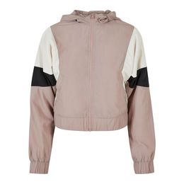 Urban Classics Between-Season Jacket female Pink size L
