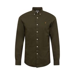 Farah Button Up Shirt 'BREWER' male Green size S
