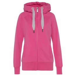 ELBSAND Sweatjacke Damen Gr&ouml;&szlig;e XL pink