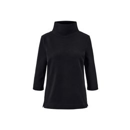 Tchibo - Sweatshirt mit 3/4-Arm - Damen - Gr. XL - schwarz