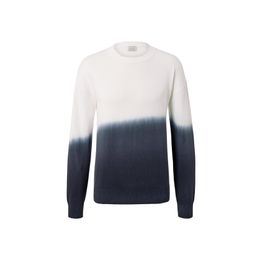Tchibo - Dip-Dye Pullover - Herren - Gr. M - wei&szlig;