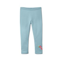 Tchibo - Sweathose - Baby - Gr. 50/56 - hellblau/print