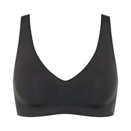 Sloggi Zero Feel 2.0 Soft Bra - Damen - Gr. XL - schwarz