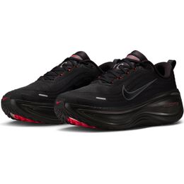 Nike Herren Laufschuh "Nike VOMERO PLUS", Gr. 45schwarz, schwarz, bright crimson, wolf grau, Synthetik, Textil, Schuhe