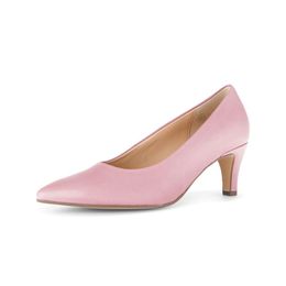 Gabor Damen Pumps "Eleganter Pumps Glattleder", Gr. 35rosa, Schuhe