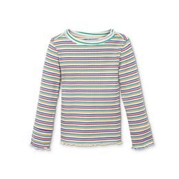 Tchibo - Rippshirt - M&auml;dchen - Gr. 98/104 - mehrfarbig/gestreift