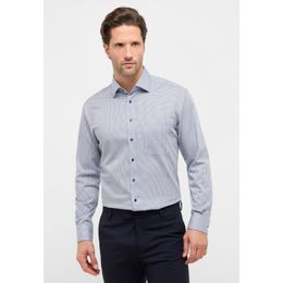 Eterna Herren Langarmhemd "MODERN FIT"himmelblau, Gr. 44, Twill, 100% Baumwolle, Hemden, NON IRON (b&uuml;gelfrei)