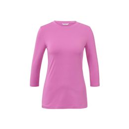 Tchibo - Shirt mit 3/4-Arm - Damen - Gr. S - rosa