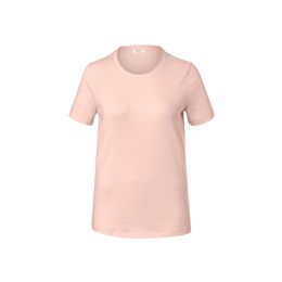 Tchibo - Basic T-Shirt - Damen - Gr. XS - ros&eacute;