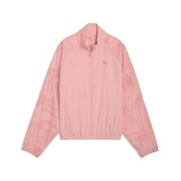 Trainingsjacke Puma "Puma League Trainingsjacke Relaxed Damen", Damen, Gr. M, rosa (rosy outlook pink), Obermaterial: 100% Polyester. Taschenfutter: 100% Polyester, Jacken Trainingsjacke