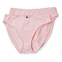 Tchibo - 2 Slips - Damen - Gr. XL - ros&eacute;