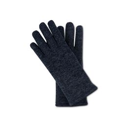 Tchibo - Strickfleece-Handschuhe - Unisex - Gr. 9,5 - blau