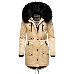 Navahoo Winter Parka 'Luluna' female Beige size XS