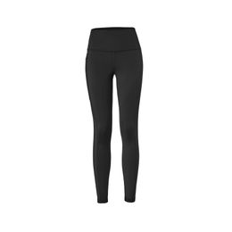 Tchibo - Sporttight mit Mesh - Damen - Gr. XL - schwarz