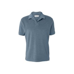 Tchibo - Frottee-Poloshirt - Herren - Gr. XXL - blaugrau