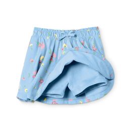 Tchibo - Jerseyrock mit Hose - Baby - Gr. 86/92 - hellblau/gebl&uuml;mt