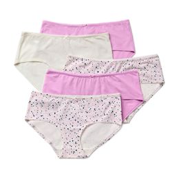 Tchibo - 5 Pantys - Damen - Gr. L - creme