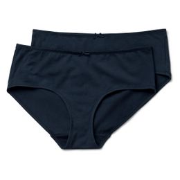 Tchibo - 2 Pantys - Damen - Gr. XL - dunkelblau