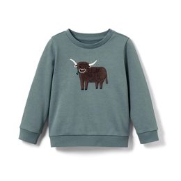Tchibo - Kleinkind-Sweater - Kinder - Gr. 122/128 - blau
