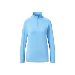 Tchibo - Seamless-Trainingsshirt - Damen - Gr. M - hellblau
