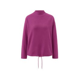 Tchibo - Sweatshirt mit Stehkragen - Damen - Gr. M - pink