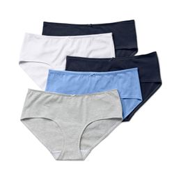 Tchibo - 5 Pantys - Damen - Gr. S - dunkelblau
