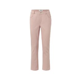 Tchibo - Straightfit-Jeans - Damen - Gr. 46 - ros&eacute;