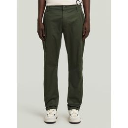 G-Star Raw Chinohose G-STAR "Morry Tapered Chino", Herren, Gr. 32, L&auml;nge 34, asfalt, Obermaterial: 50% Baumwolle, 47% Baumwolle, 3% Elasthan, Hosen Chinohose