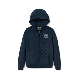 Tchibo - Sweatjacke - M&auml;dchen - Gr. 170/176 - dunkelblau
