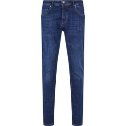 2Y STUDIOS Damen Bequeme Jeans "2Y Studios Herren 2Y Skinny Fit Jeans"blau, Gr. 32, unifarben, 97% Baumwolle, 3% Elasthan, Jeans