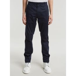 G-Star Raw Chinohose G-STAR "Mosa Straight Chino", Herren, Gr. 26, L&auml;nge 32, salute, Obermaterial: 97% Baumwolle, 3% Elasthan, Hosen Chinohose