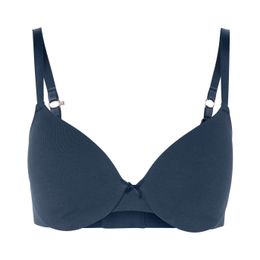 Tchibo - T-Shirt-BH - Damen - Gr. 75A - dunkelblau